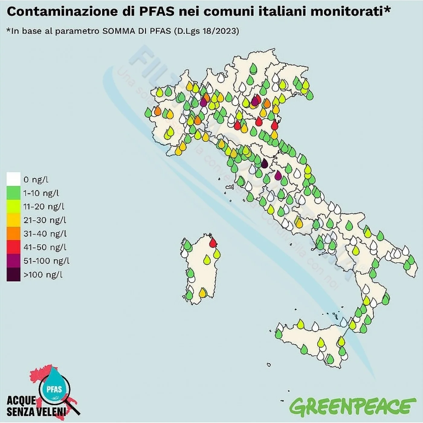 Filtri PFAS acqua Everpure 4FCP Rimuove PFA